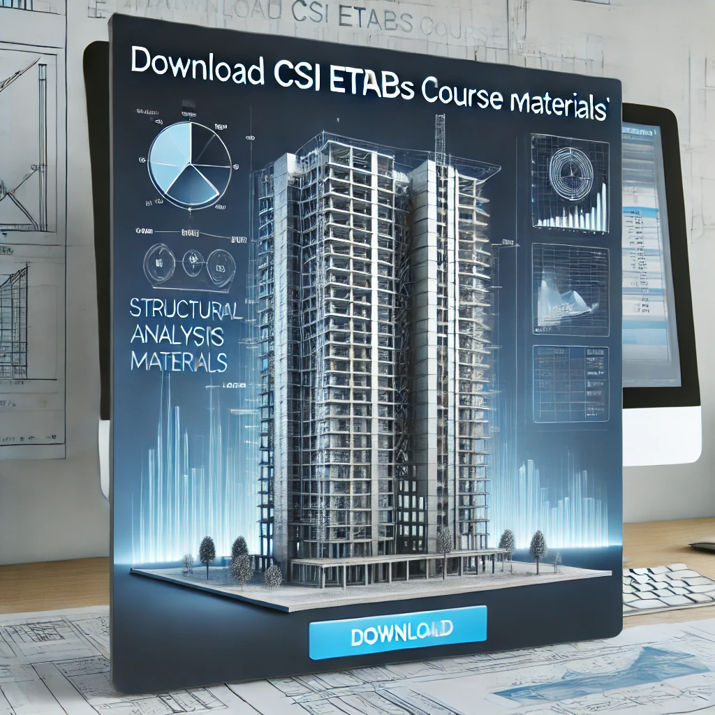 CSI ETABS: Building Design Course Materials